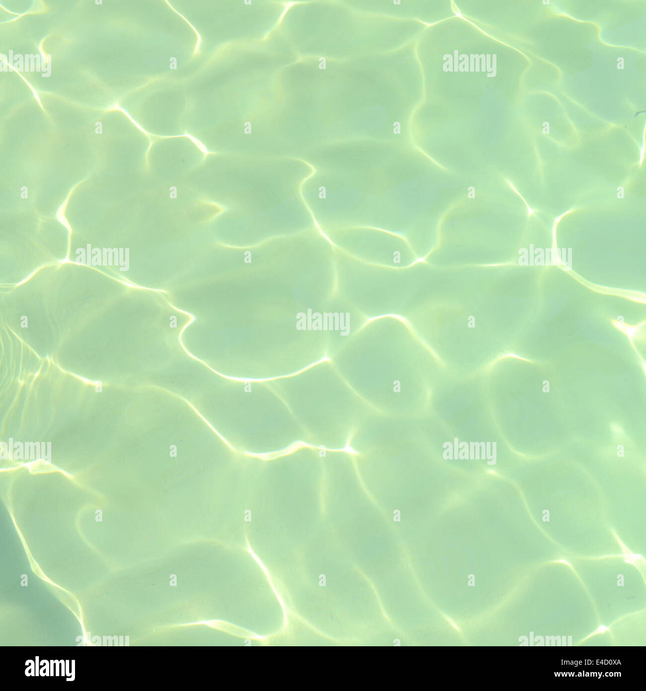 Reflections on a surface of a water in the sea Stock Photo - Alamy