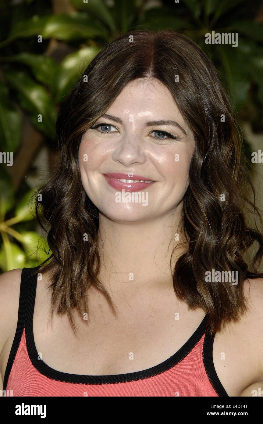 Los Angeles, CA, USA. 8th July, 2014. Casey Wilson at arrivals for THE ...