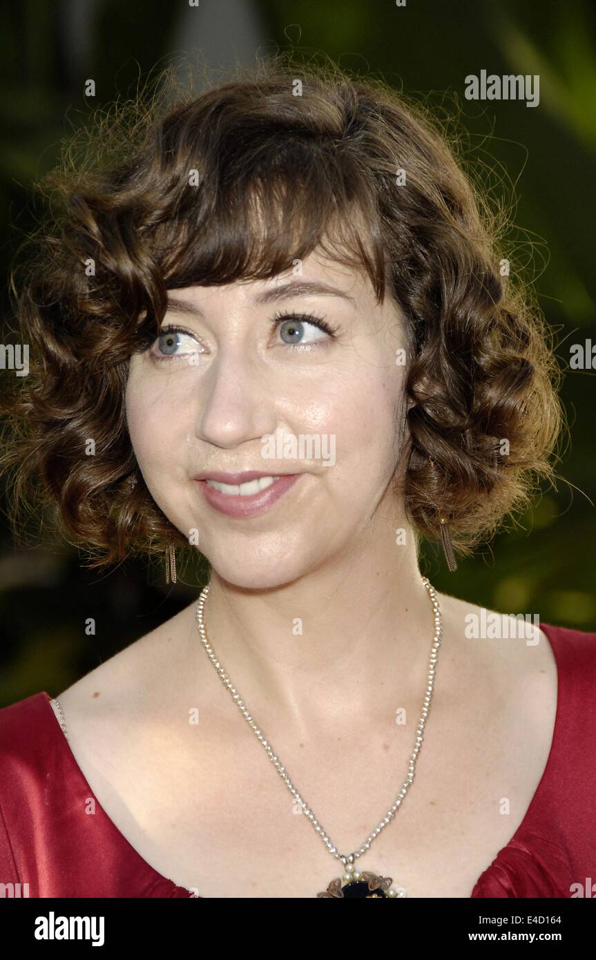 Los Angeles, CA, USA. 8th July, 2014. Kristen Schaal at arrivals for ...