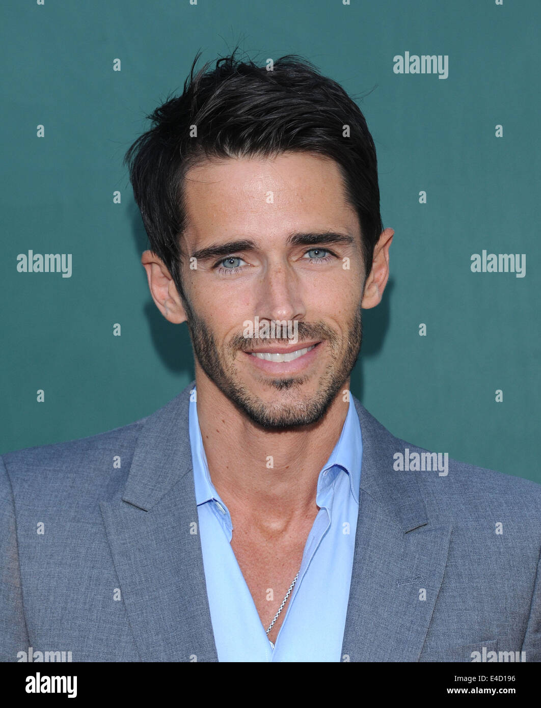 Beverly Hills, California, USA. 8th July, 2014. Brandon Beemer arriving ...
