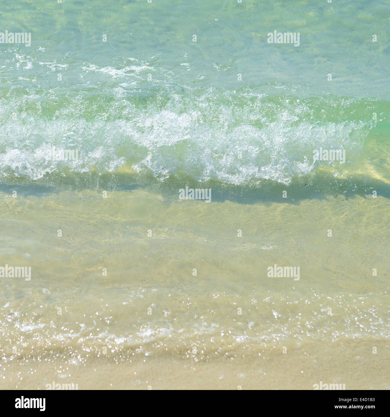 Soft wave ocean on sandy hi-res stock photography and images - Alamy