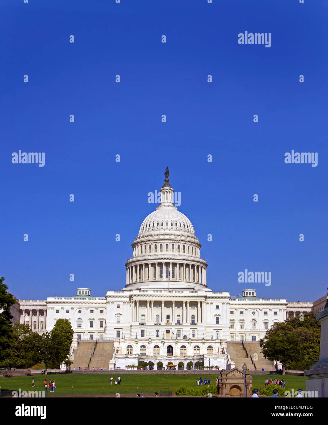 United States Capitol building in Washington DC Stock Photo - Alamy