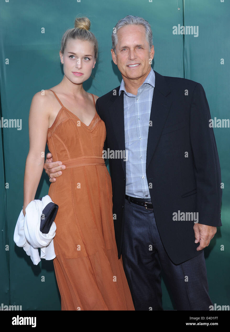 Beverly Hills, California, USA. 8th July, 2014. Gregory Harrison & Lily ...