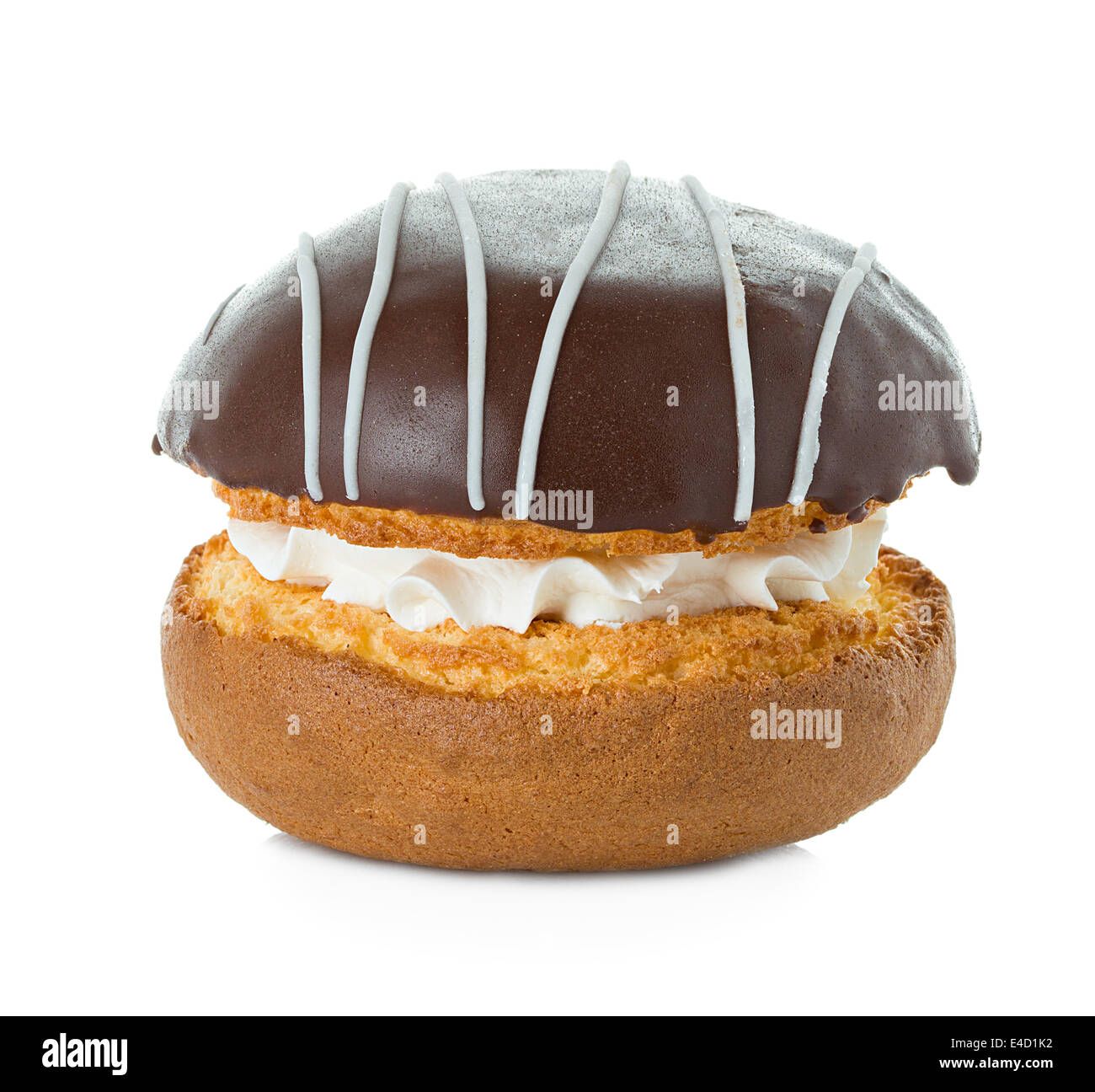 cake isolated on white background Stock Photo - Alamy