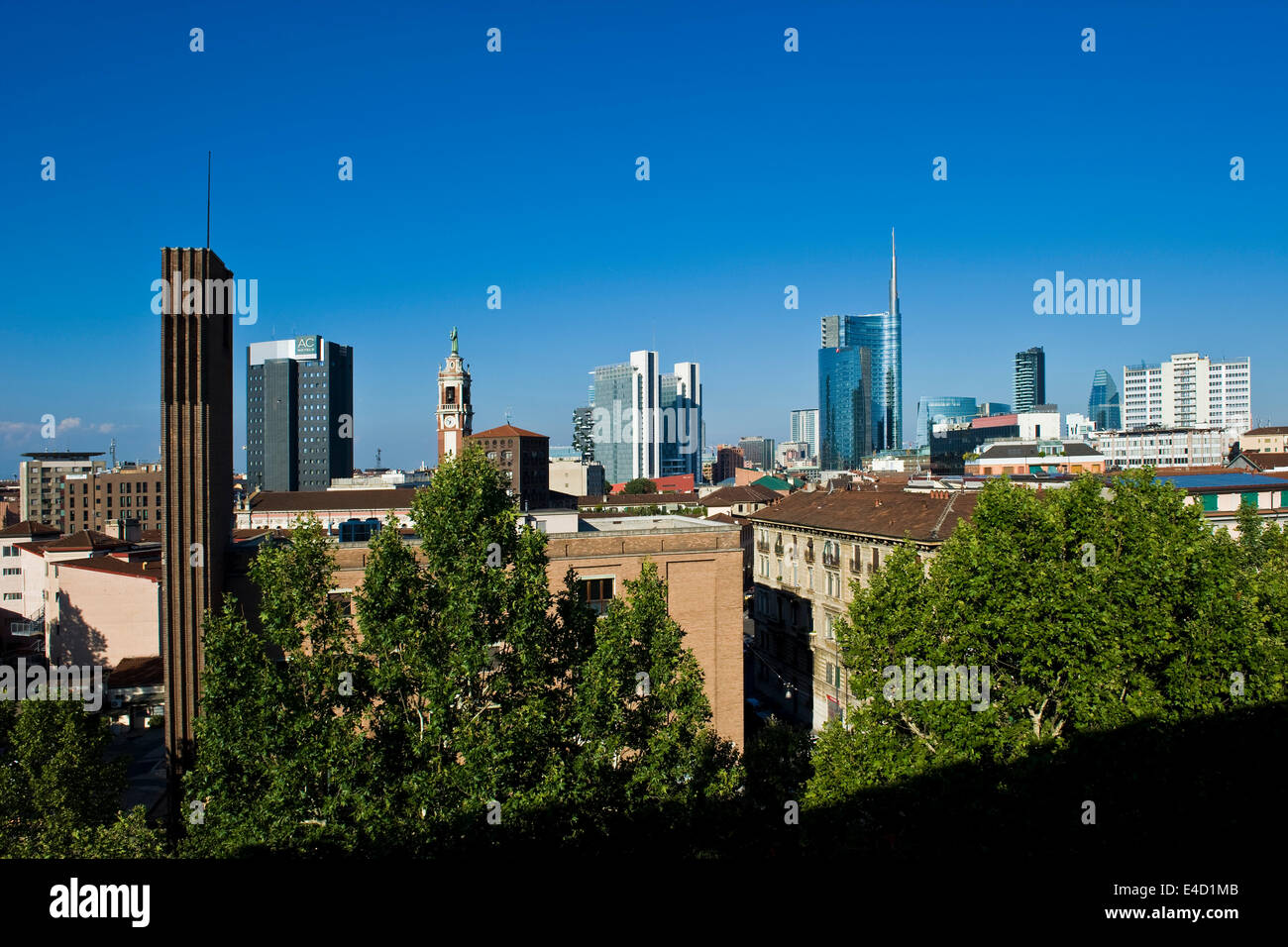 Italy, Milan, landscape Stock Photo - Alamy