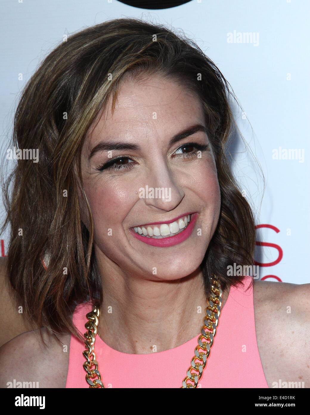 Los Angeles, California, USA. 8th July, 2014. Danielle Schneider attends Hulu's New Series ''The ...