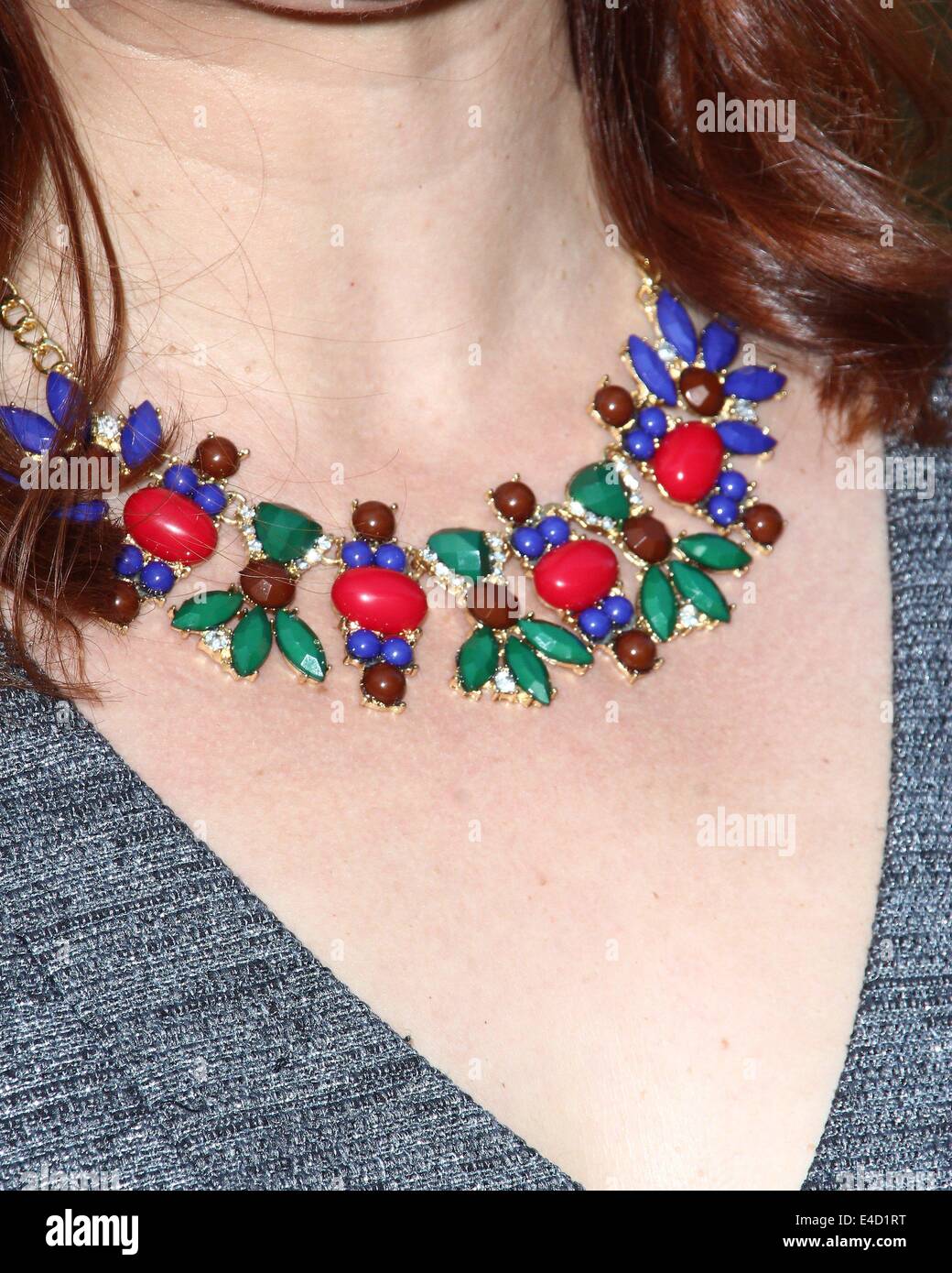 Los Angeles, California, USA. 8th July, 2014. Dannah Phirman attends ...