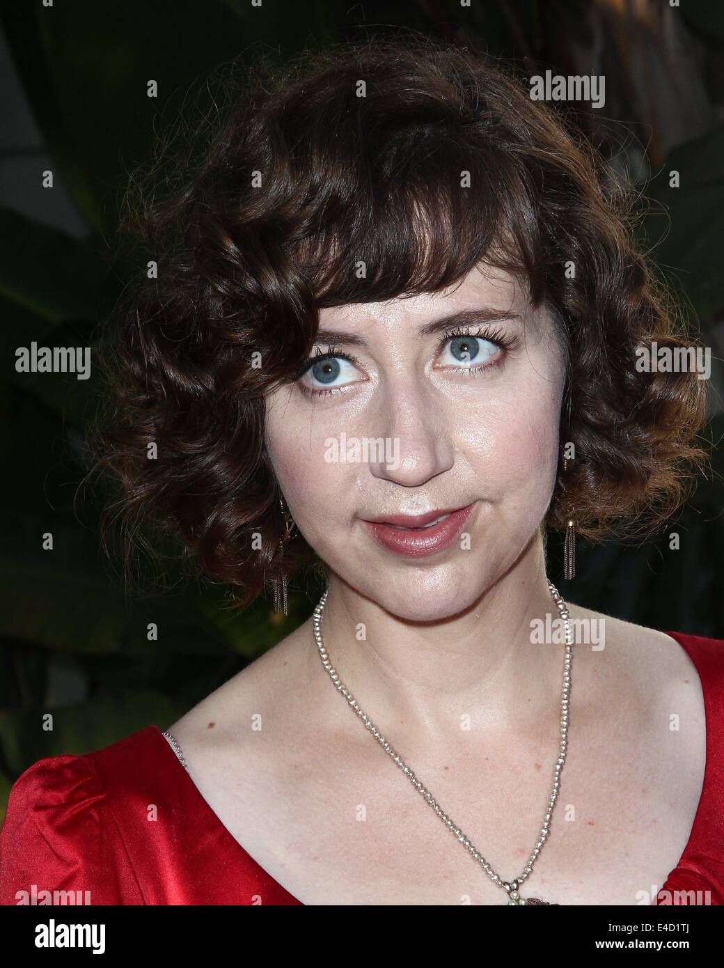 Los Angeles, California, USA. 8th July, 2014. Kristen Schaal attends ...