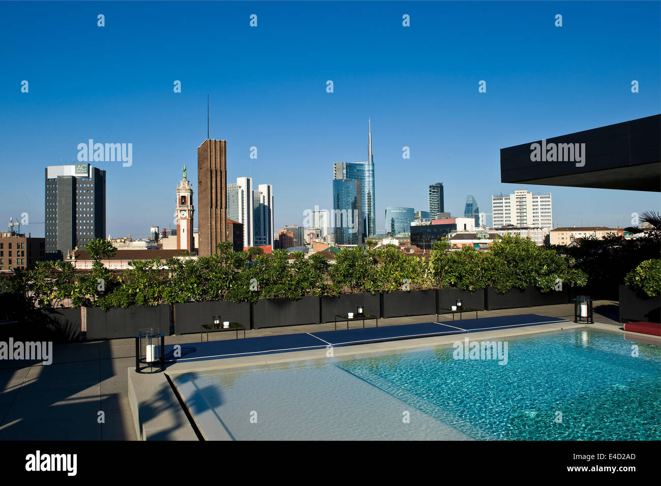 Italy, Milan, landscape Stock Photo - Alamy