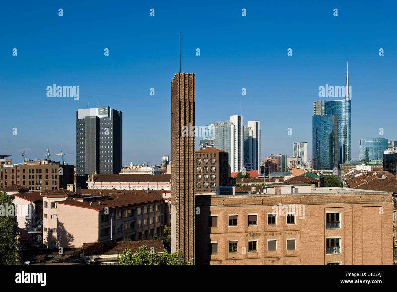 Italy, Milan, landscape Stock Photo - Alamy