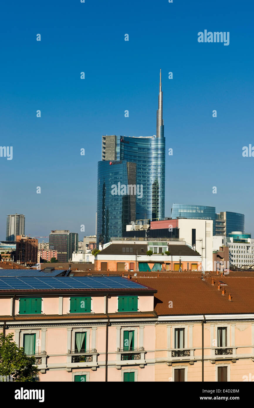 Italy, Milan, landscape Stock Photo - Alamy