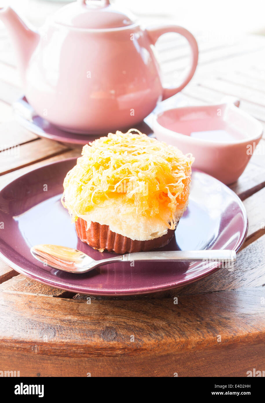 Tea break photo hi-res stock photography and images - Alamy