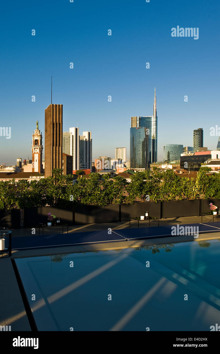 Italy, Milan, landscape Stock Photo - Alamy