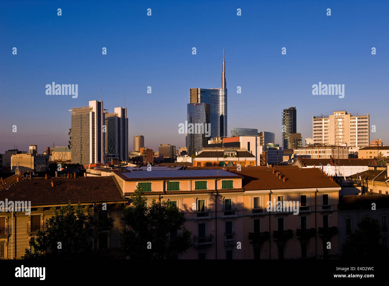 Italy, Milan, landscape Stock Photo - Alamy