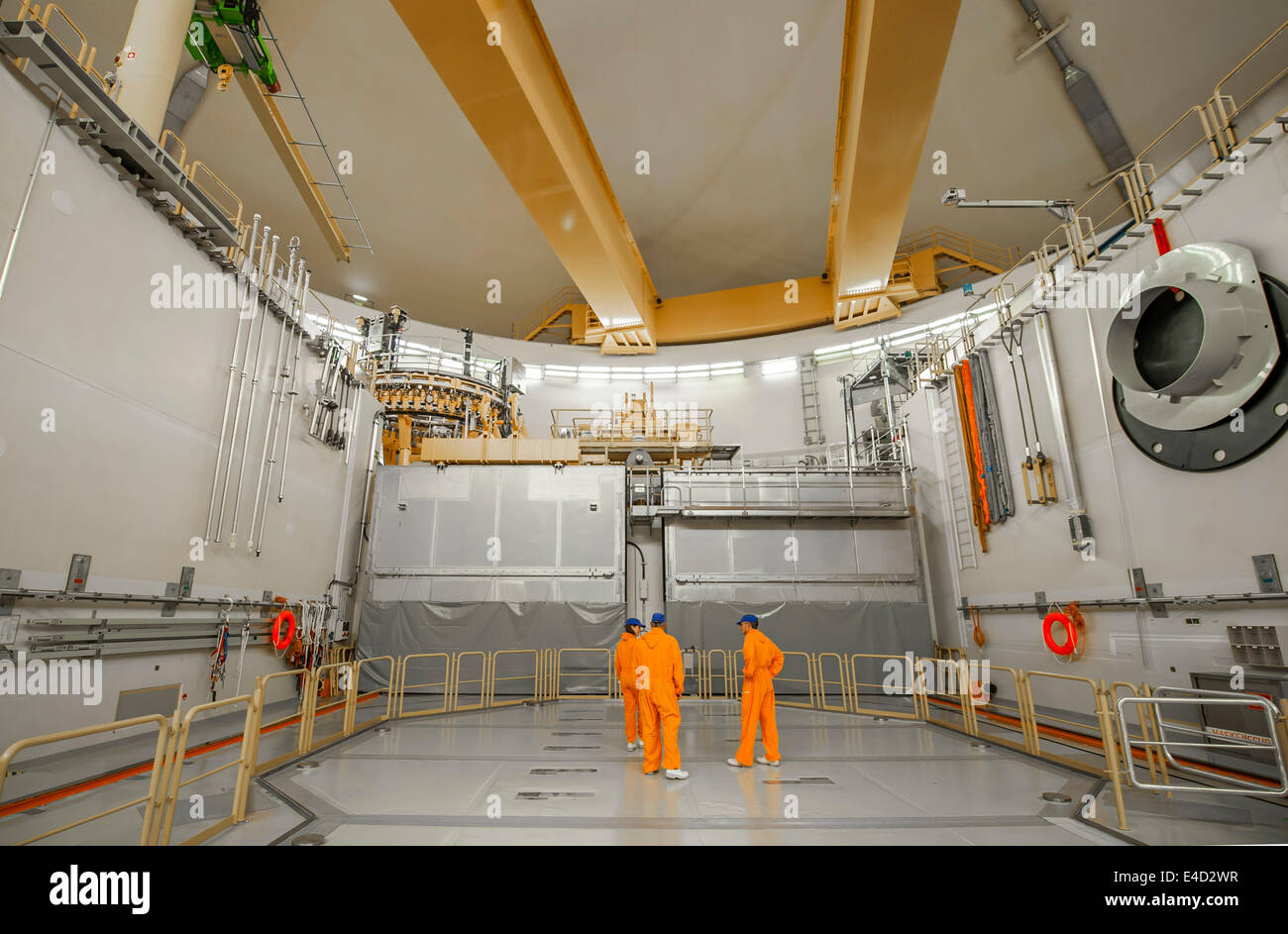 Nuclear power plant engineer hi-res stock photography and images - Alamy