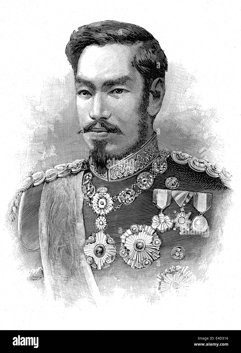 Japanese emperors Cut Out Stock Images & Pictures - Alamy