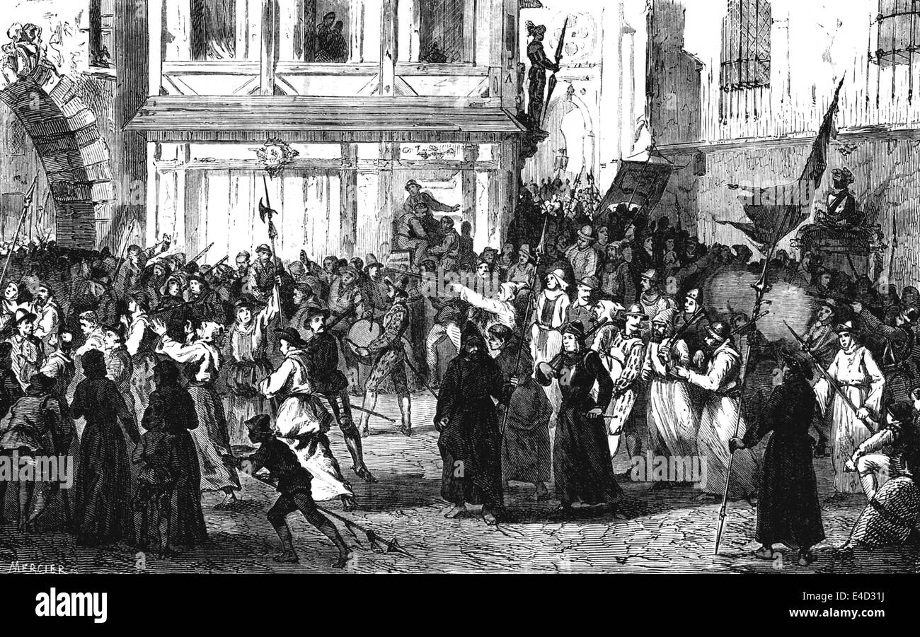 Protestant reformation print hi-res stock photography and images - Alamy