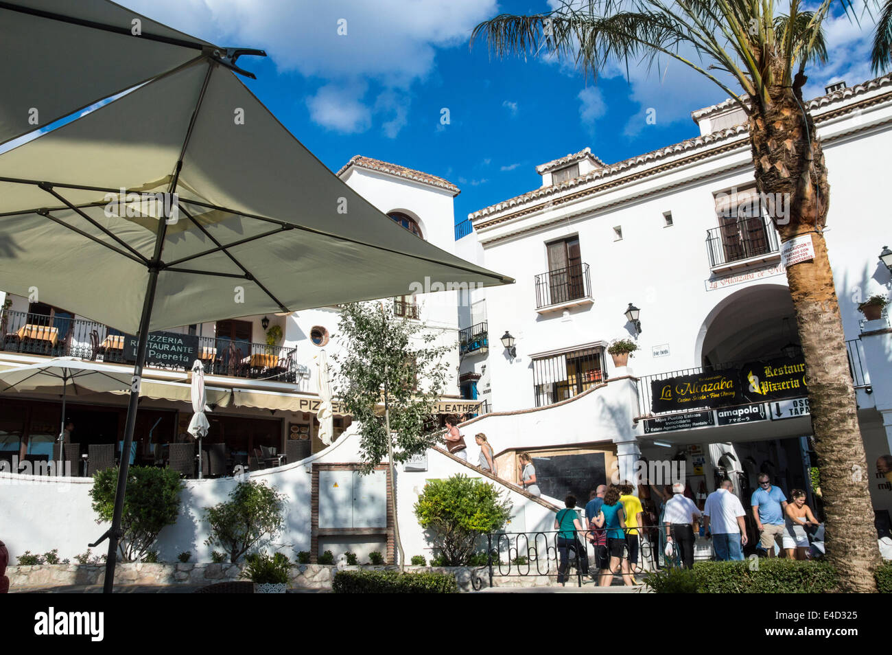 Mijas andalucía hi-res stock photography and images - Alamy