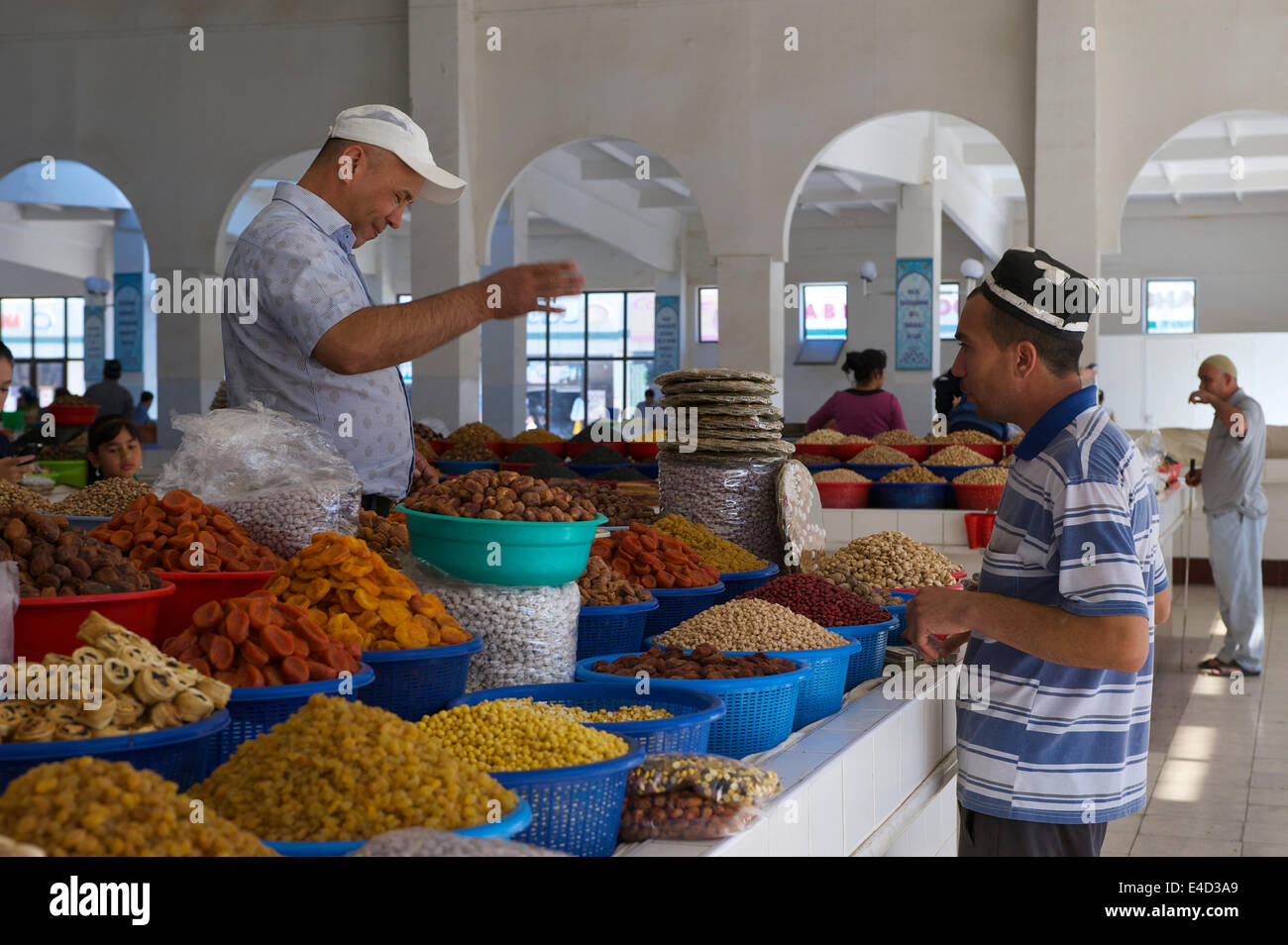 Bazaar, Bukhara, Uzbekistan Stock Photo - Alamy