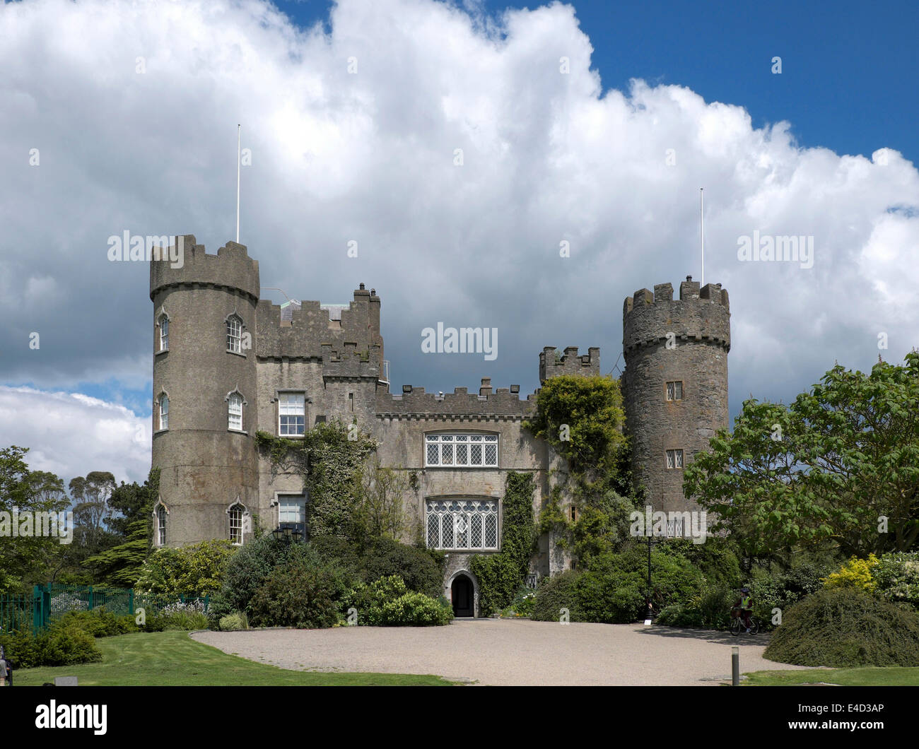 Malahide Castle, County Fingal, Ireland Stock Photo - Alamy