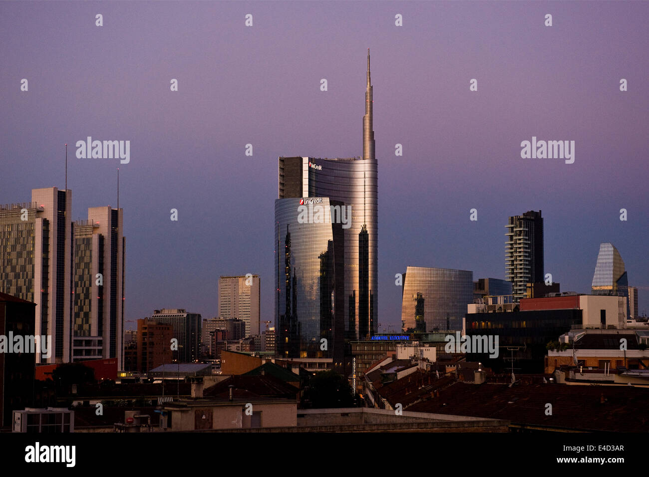 Italy, Milan, landscape Stock Photo - Alamy