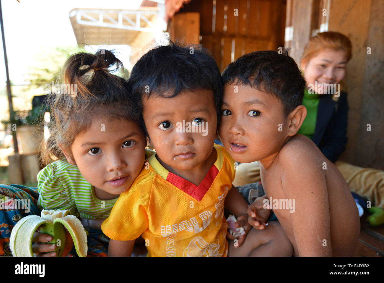 Cambodian children hi-res stock photography and images - Alamy