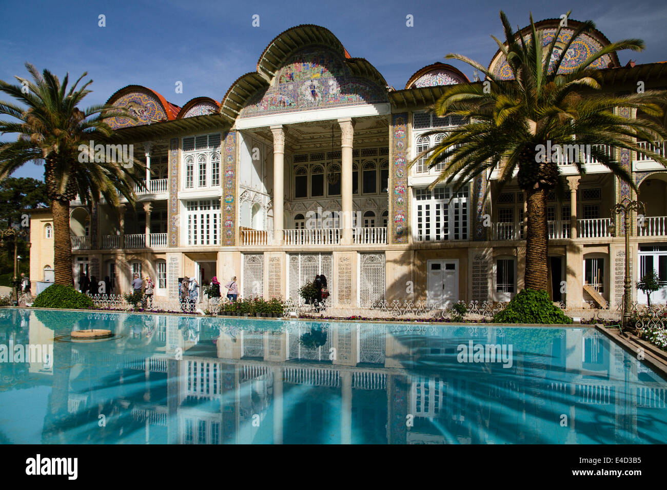 Qavam House, also Narenjestan e Ghavam, Bagh-e Eram, Eram Garden or ...