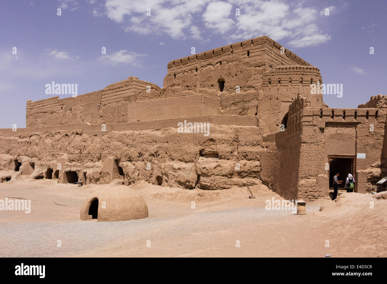 Narenj or Narin Castle, Meybod, Yazd, Iran Stock Photo - Alamy