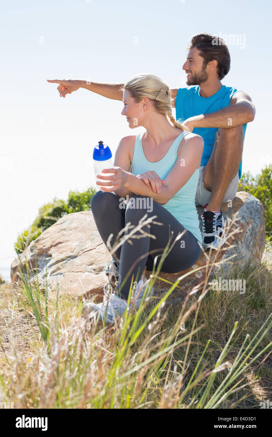 Couple break hi-res stock photography and images - Alamy