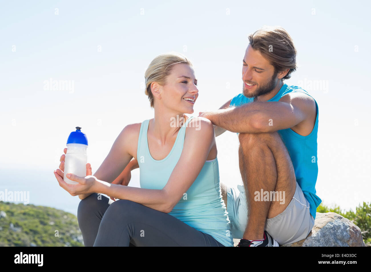 Couple break hi-res stock photography and images - Alamy