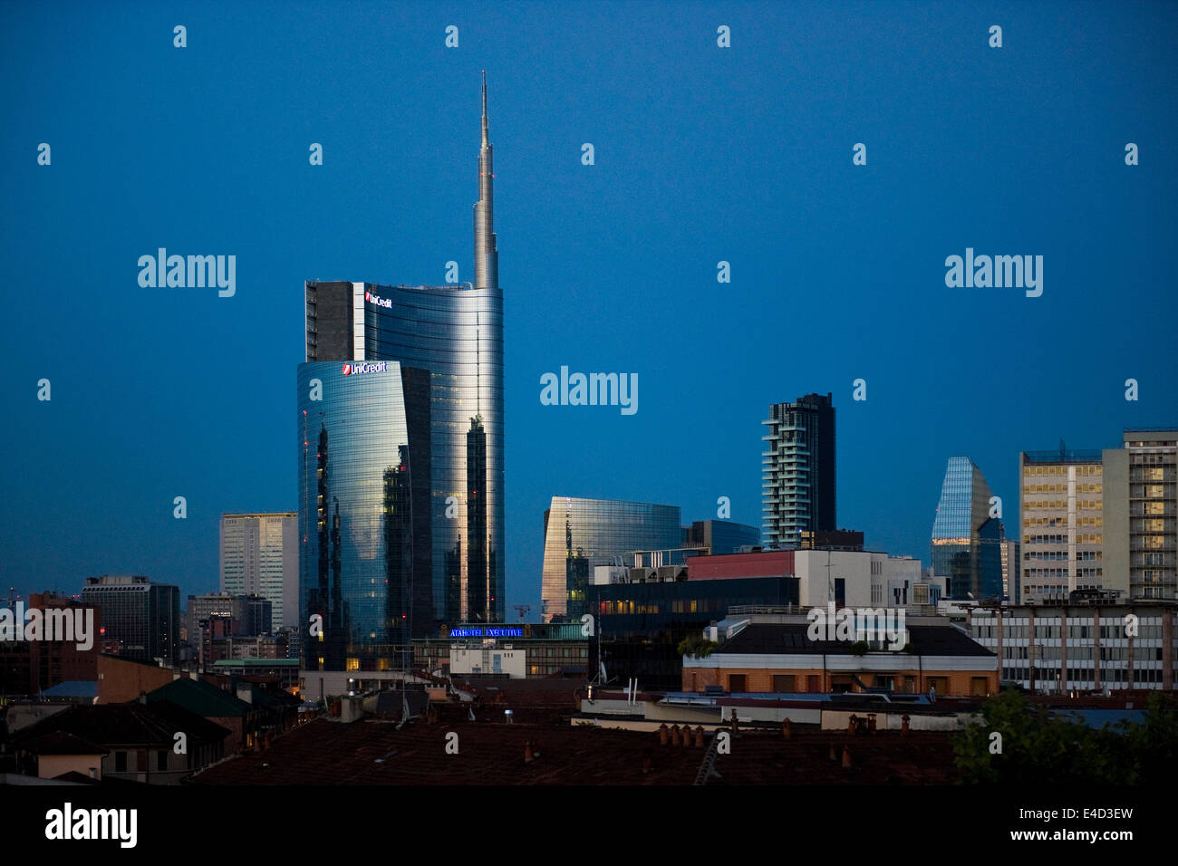 Italy, Milan, landscape Stock Photo - Alamy