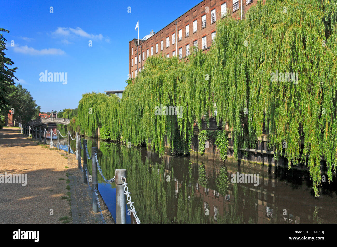 Riverside walk path hi-res stock photography and images - Alamy