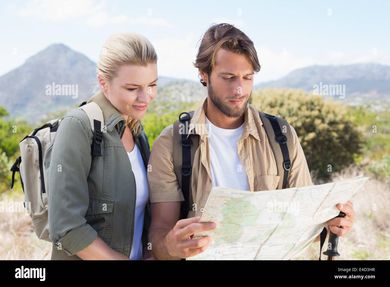 Reading trail map hi-res stock photography and images - Alamy