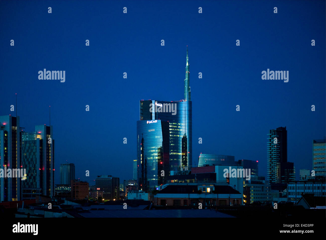 Italy, Milan, landscape Stock Photo - Alamy