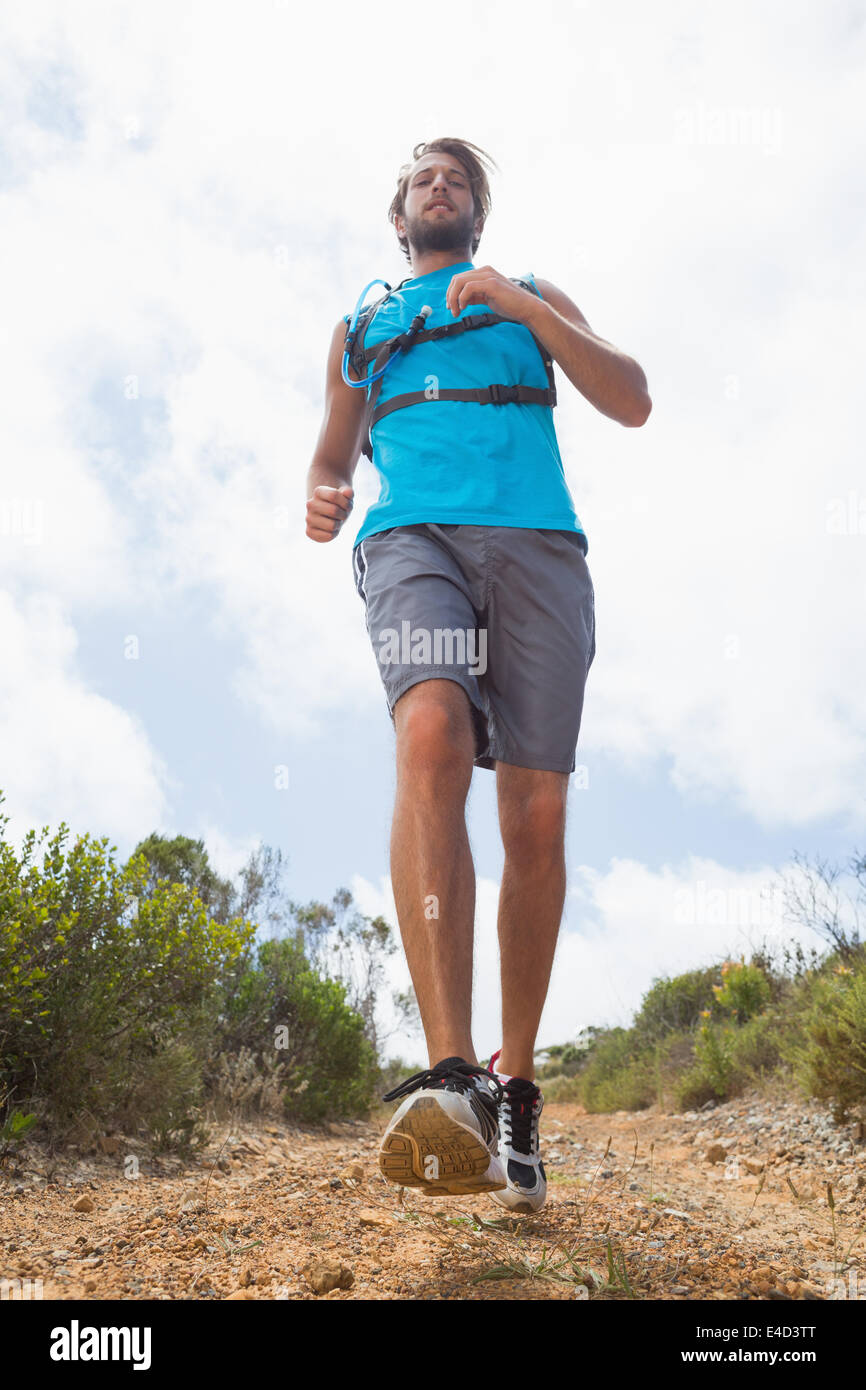 Man woman out jogging hi-res stock photography and images - Alamy