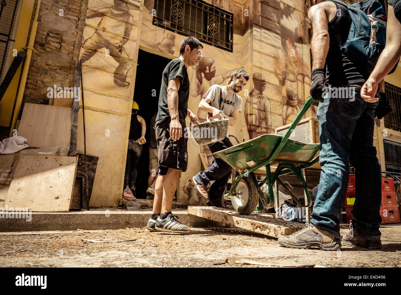 Social reconstruction hi-res stock photography and images - Alamy