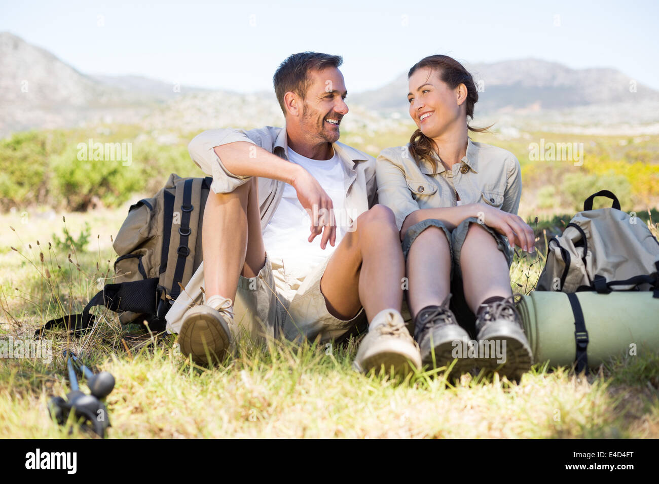 Happy break hi-res stock photography and images - Alamy