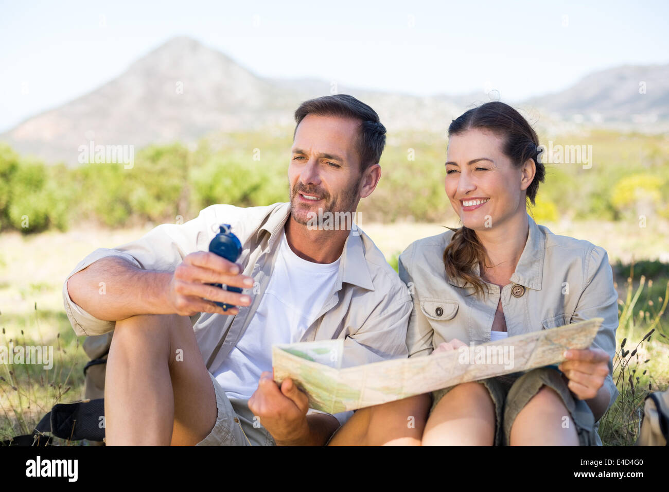 Reading trail map hi-res stock photography and images - Alamy