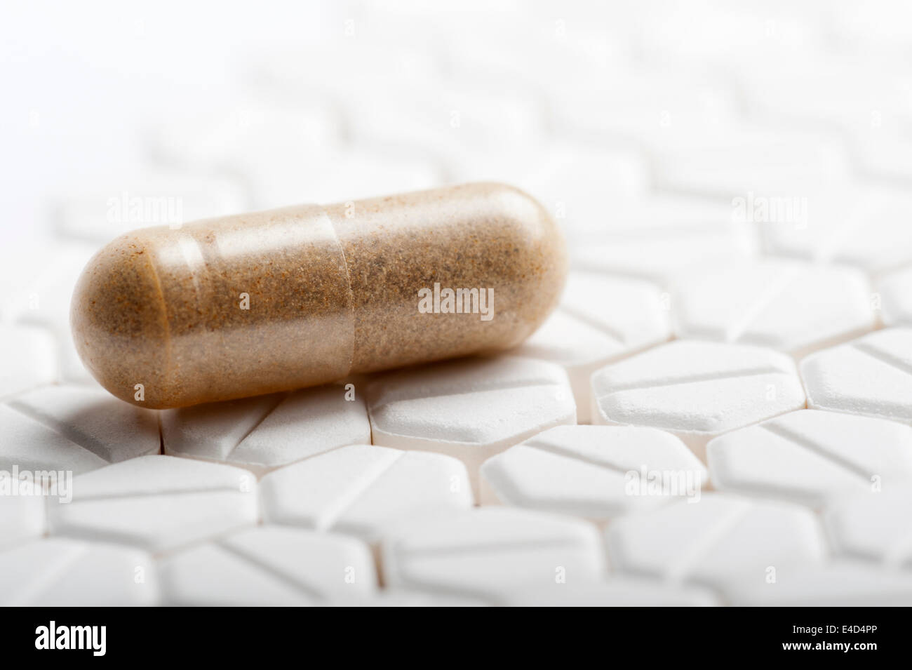 Capsule High Resolution Stock Photography and Images - Alamy