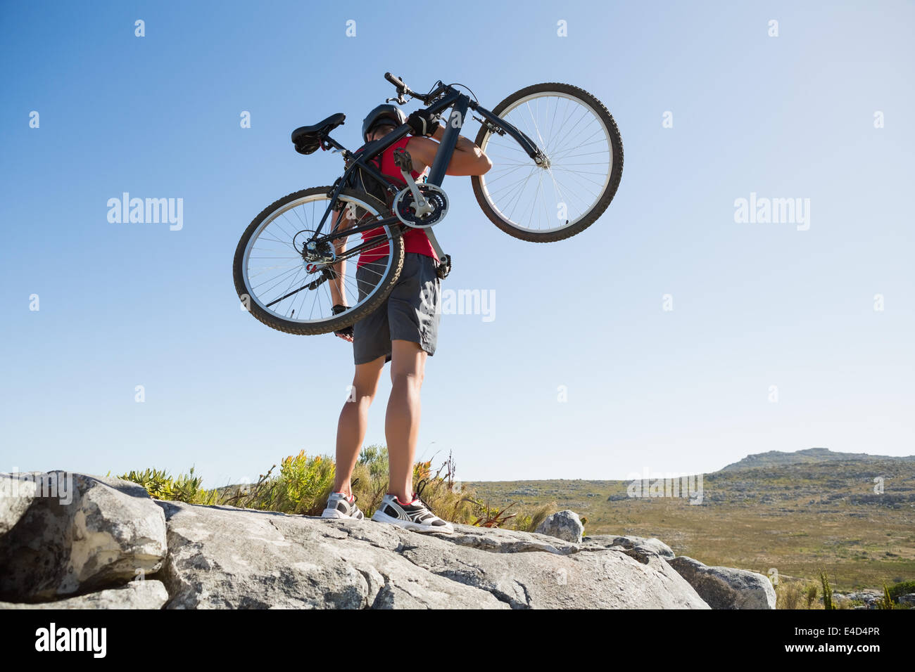 Man carrying cross hi-res stock photography and images - Alamy