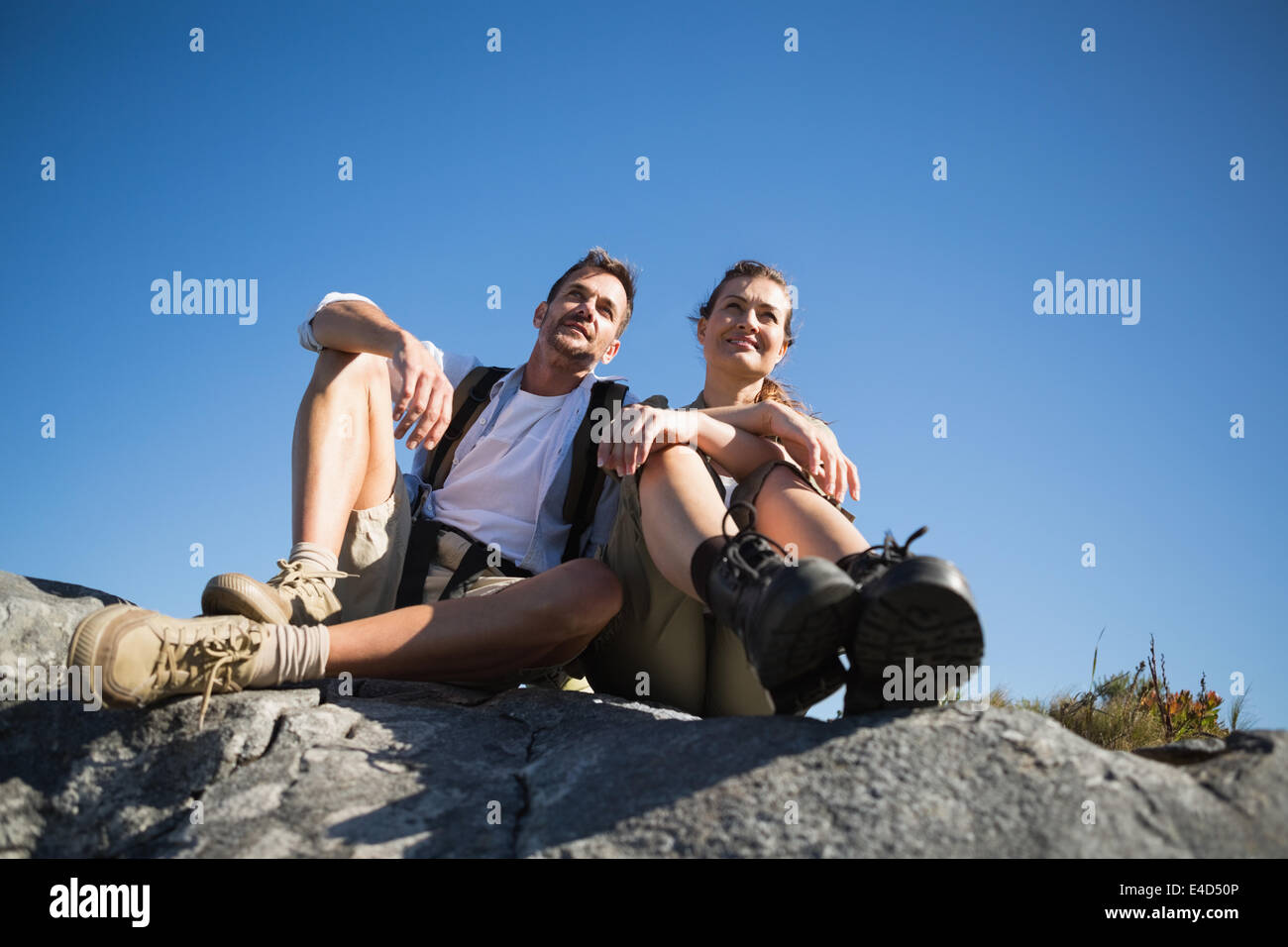 Looking at mountain hi-res stock photography and images - Alamy