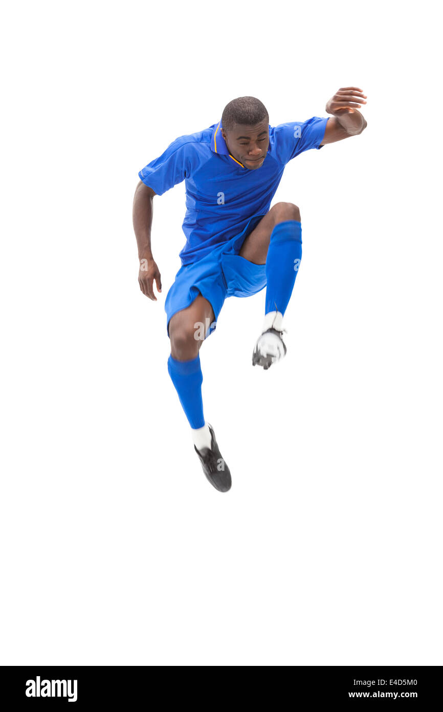 Black football player Cut Out Stock Images & Pictures - Alamy