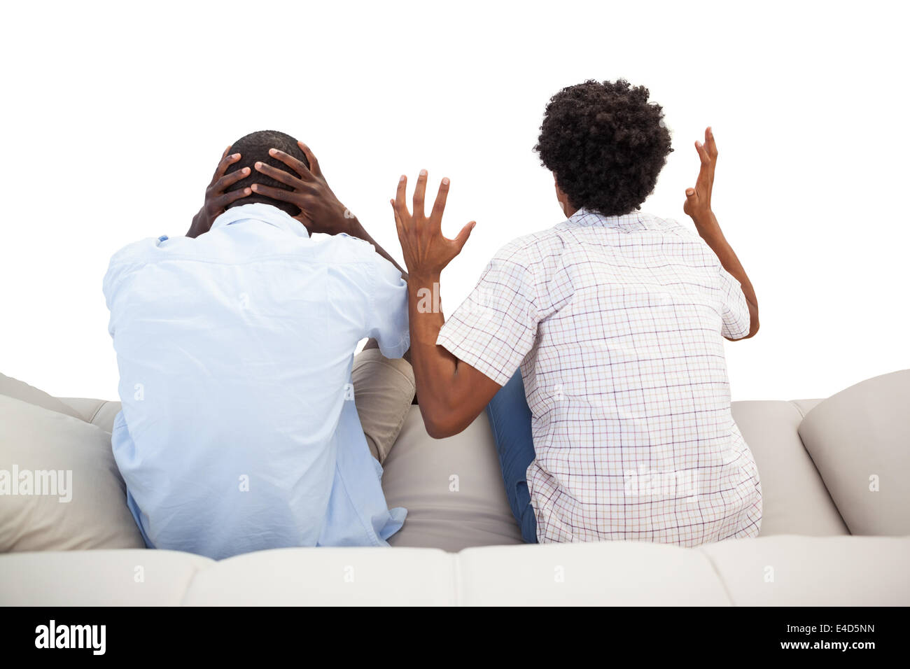 Sad sports fan hi-res stock photography and images - Alamy