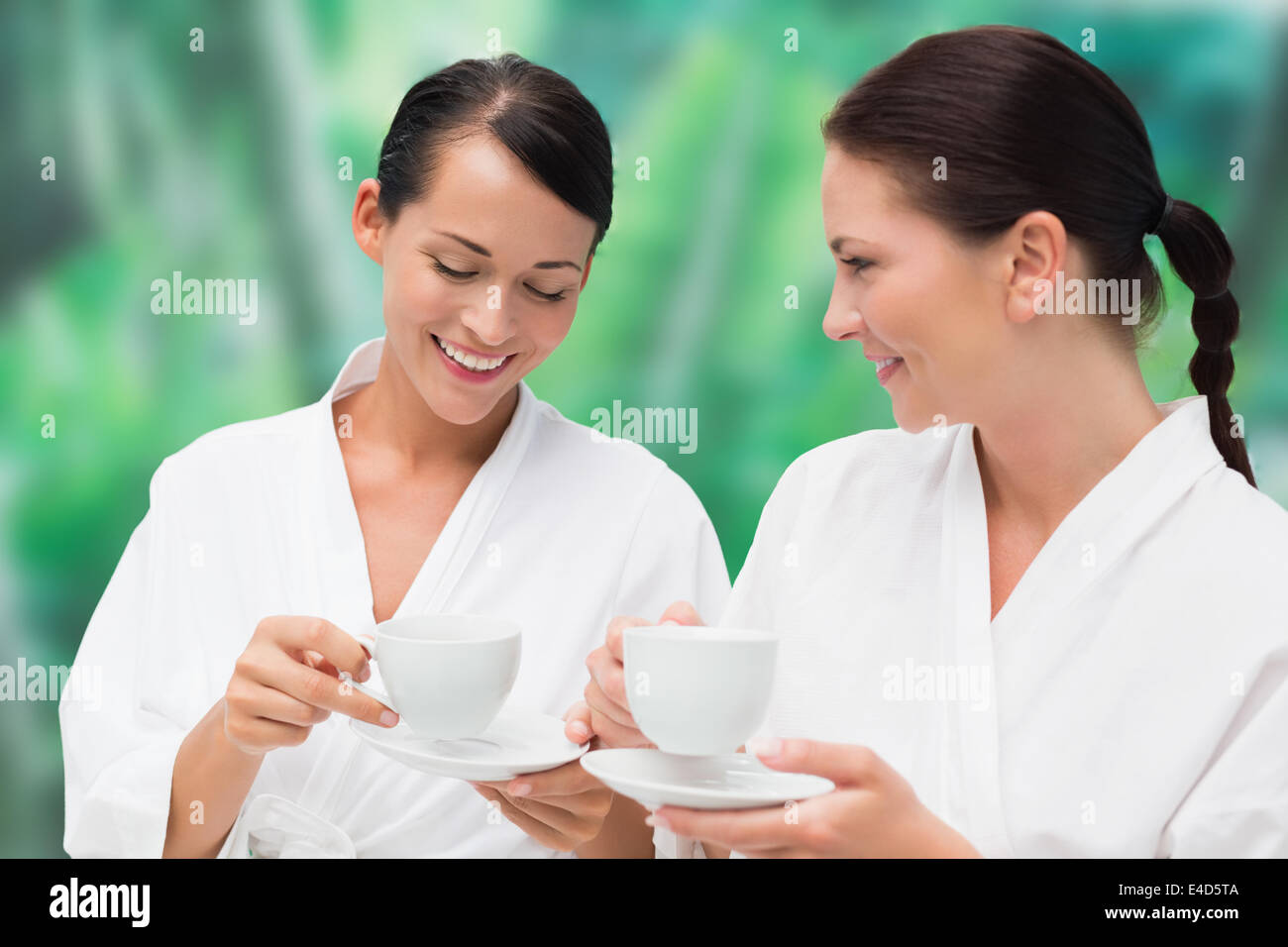 Friends drinking tea hi-res stock photography and images - Alamy