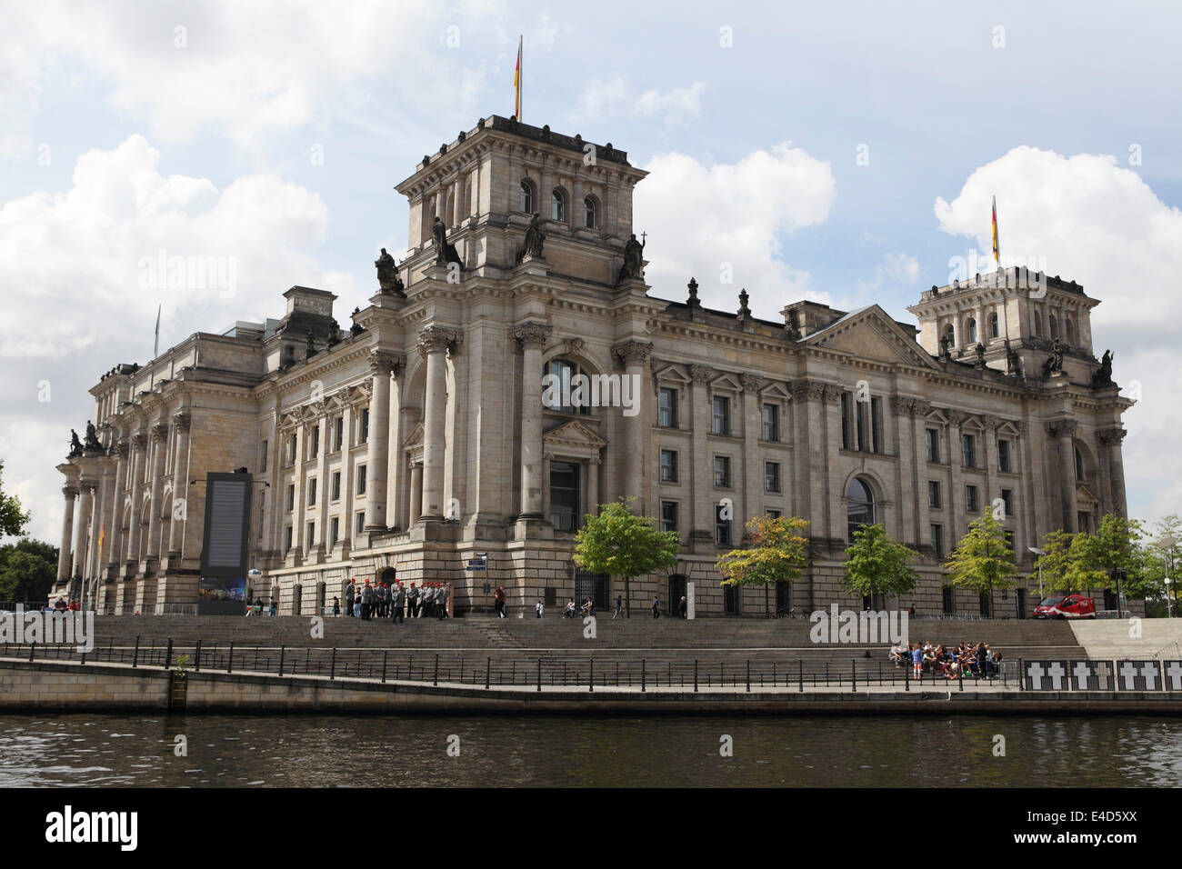 The Bundestag in Berlin, Germany Stock Photo - Alamy