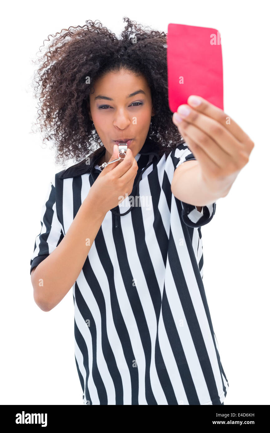 Referee hi-res stock photography and images - Alamy