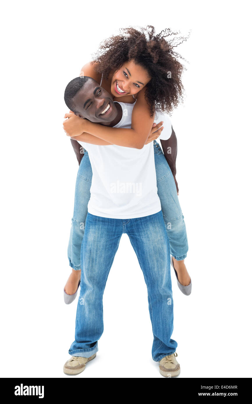 Black man white girlfriend Cut Out Stock Images & Pictures - Alamy