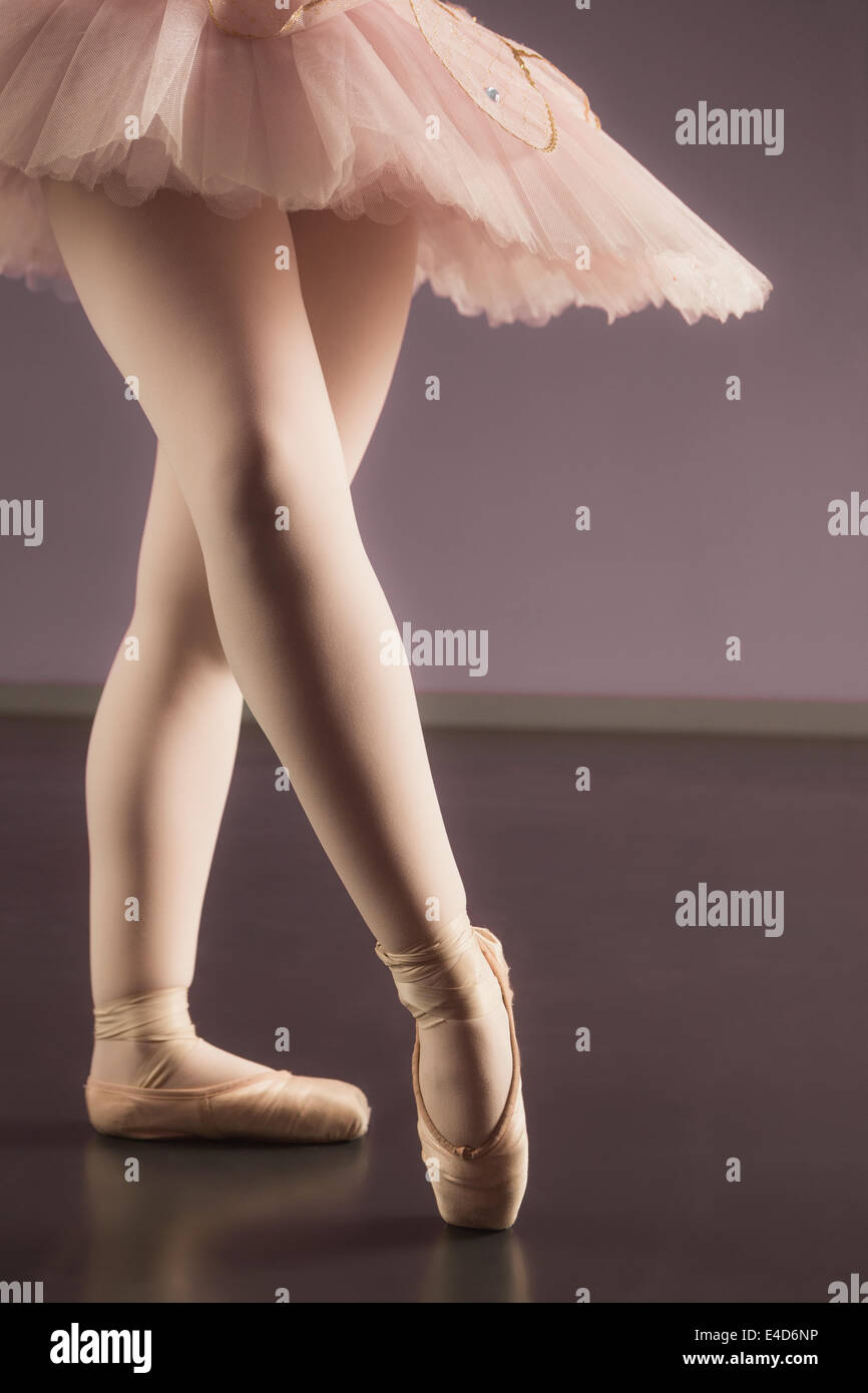 Graceful ballerina in tutu hi-res stock photography and images - Alamy