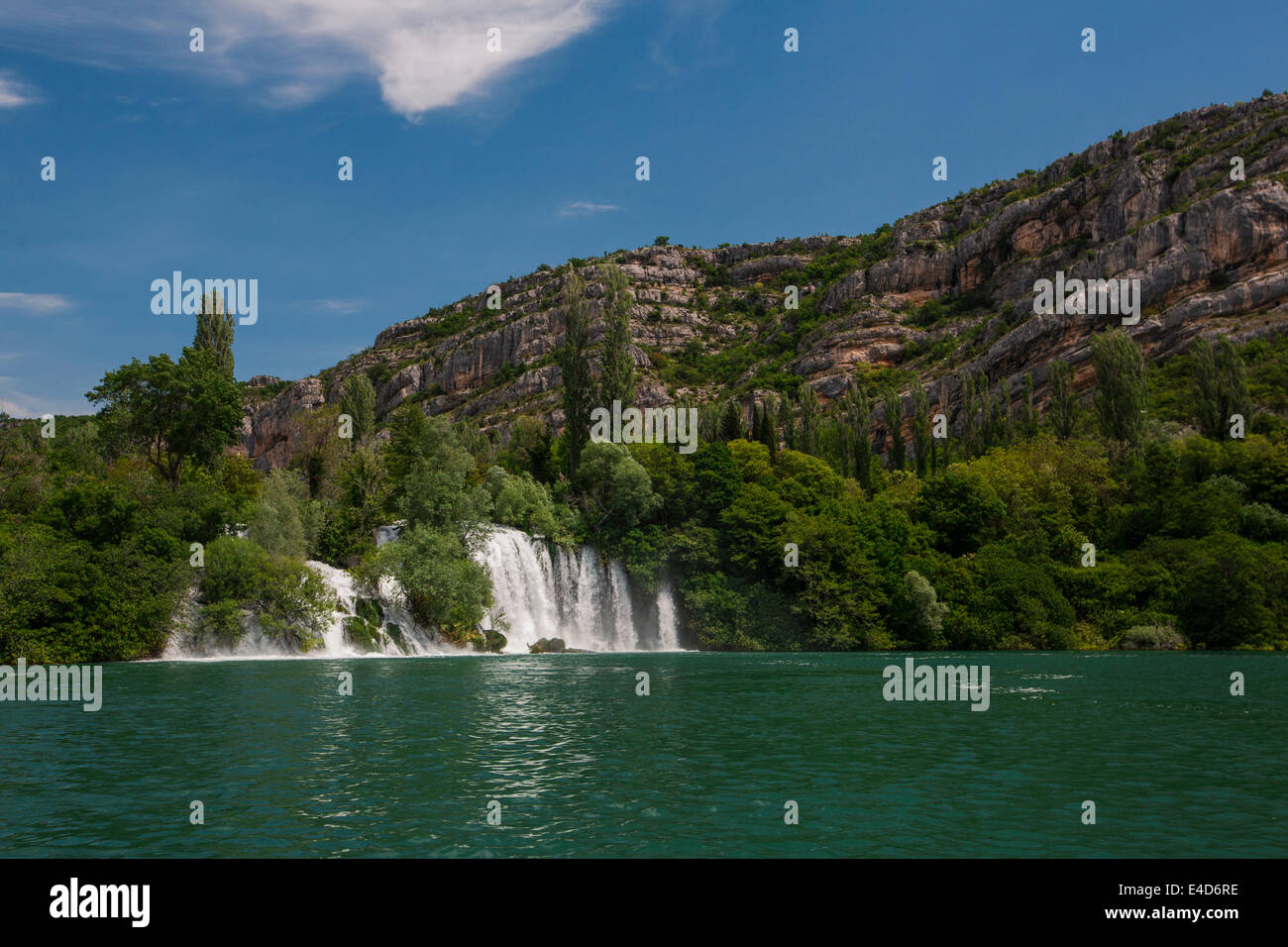 Roski Slap waterfall, Krka National Park, Croatia Stock Photo - Alamy