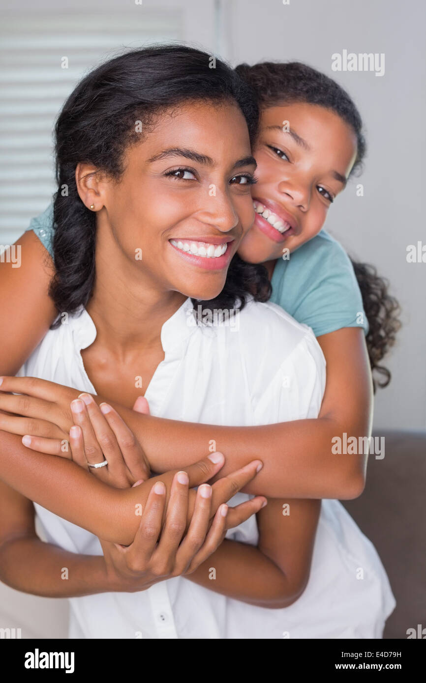 Mother and daughter hugging hi-res stock photography and images - Alamy
